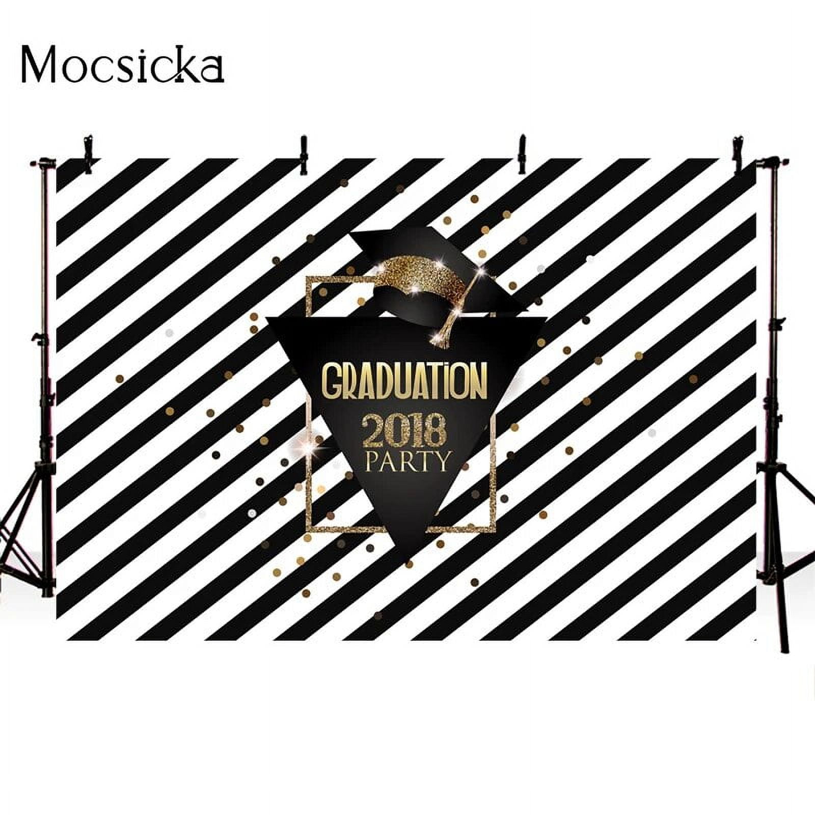 Graduation Photo Backdrop for Student Bachelor Cap Graduate Season ...