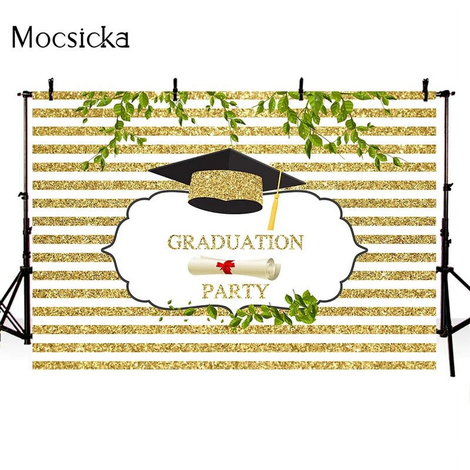 Graduation Photo Backdrop for Student Bachelor Cap Graduate Season ...
