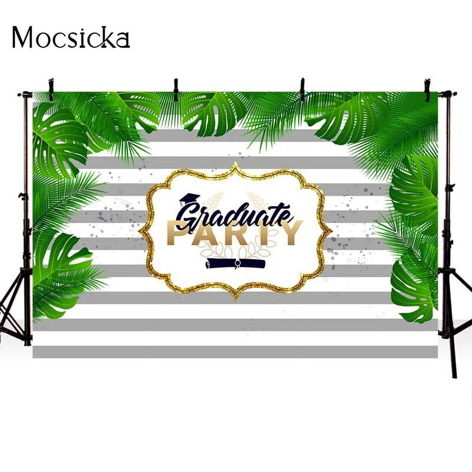 Graduation Photo Backdrop for Student Bachelor Cap Graduate Season ...