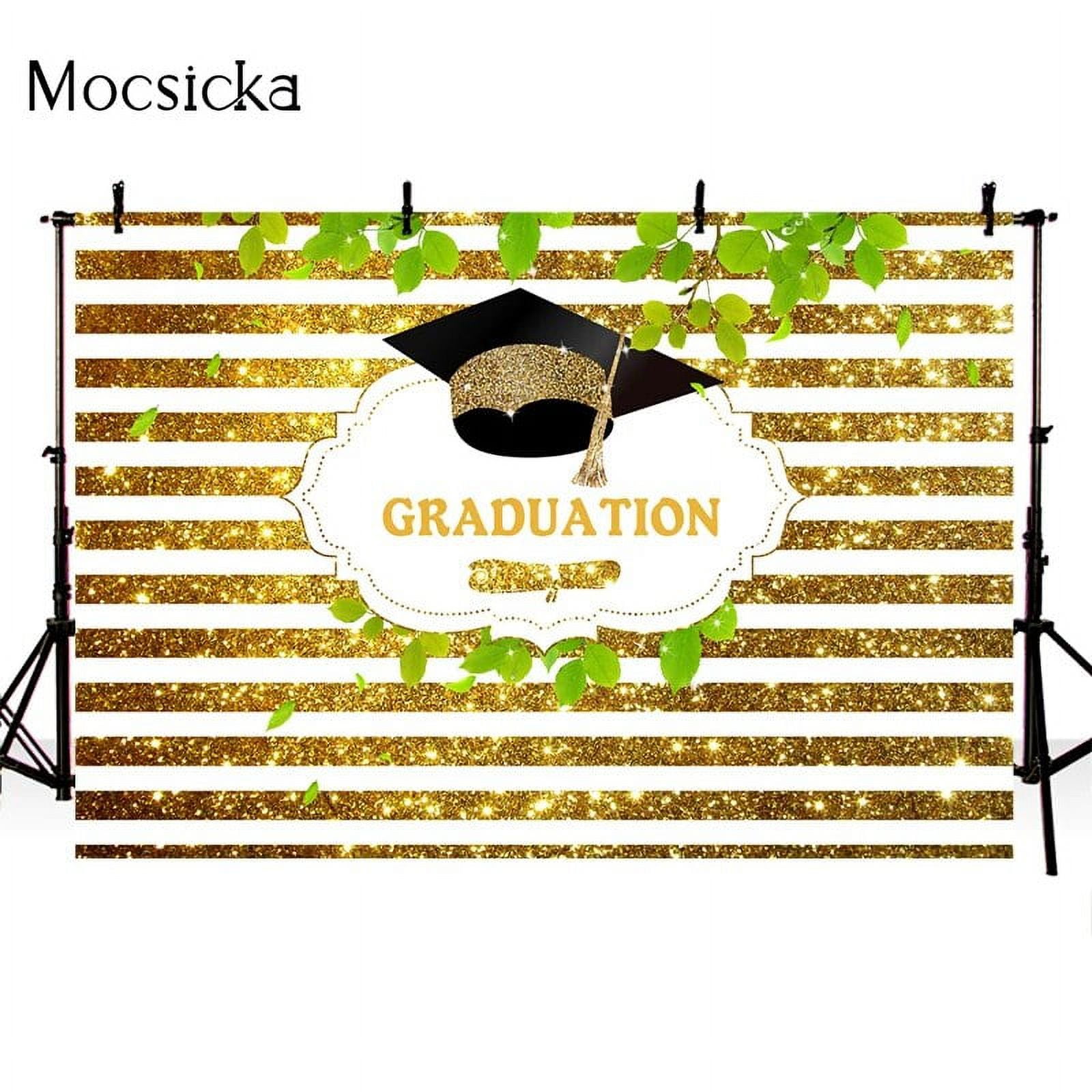 Graduation Photo Backdrop for Student Bachelor Cap Graduate Season ...