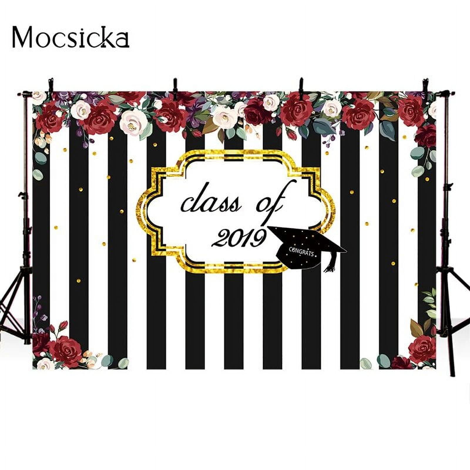 Graduation Photo Backdrop for Student Bachelor Cap Graduate Season ...
