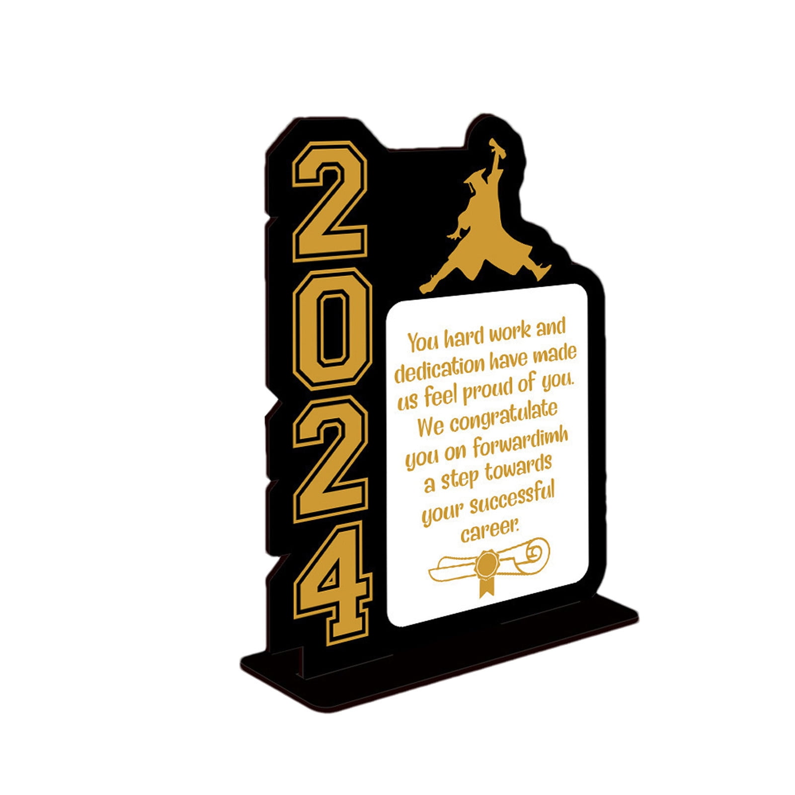 Graduation Photo Frame 2024, Graduation Picture Frames 2024, Wooden ...