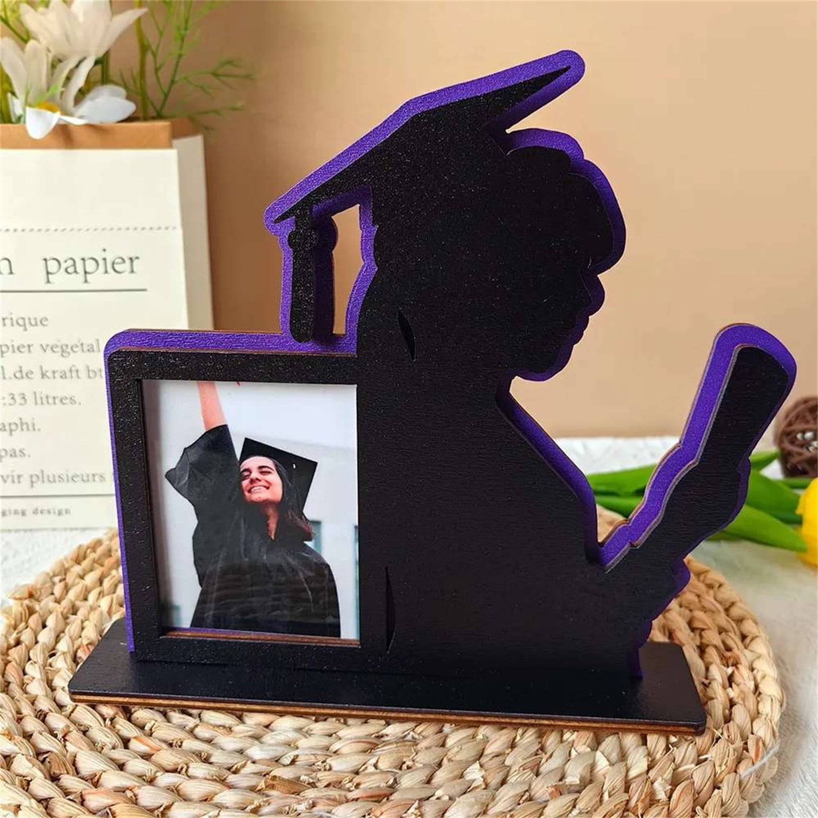 Graduation Photo Frame 2026, Tabletop Holder for 4x6 Picture, High ...