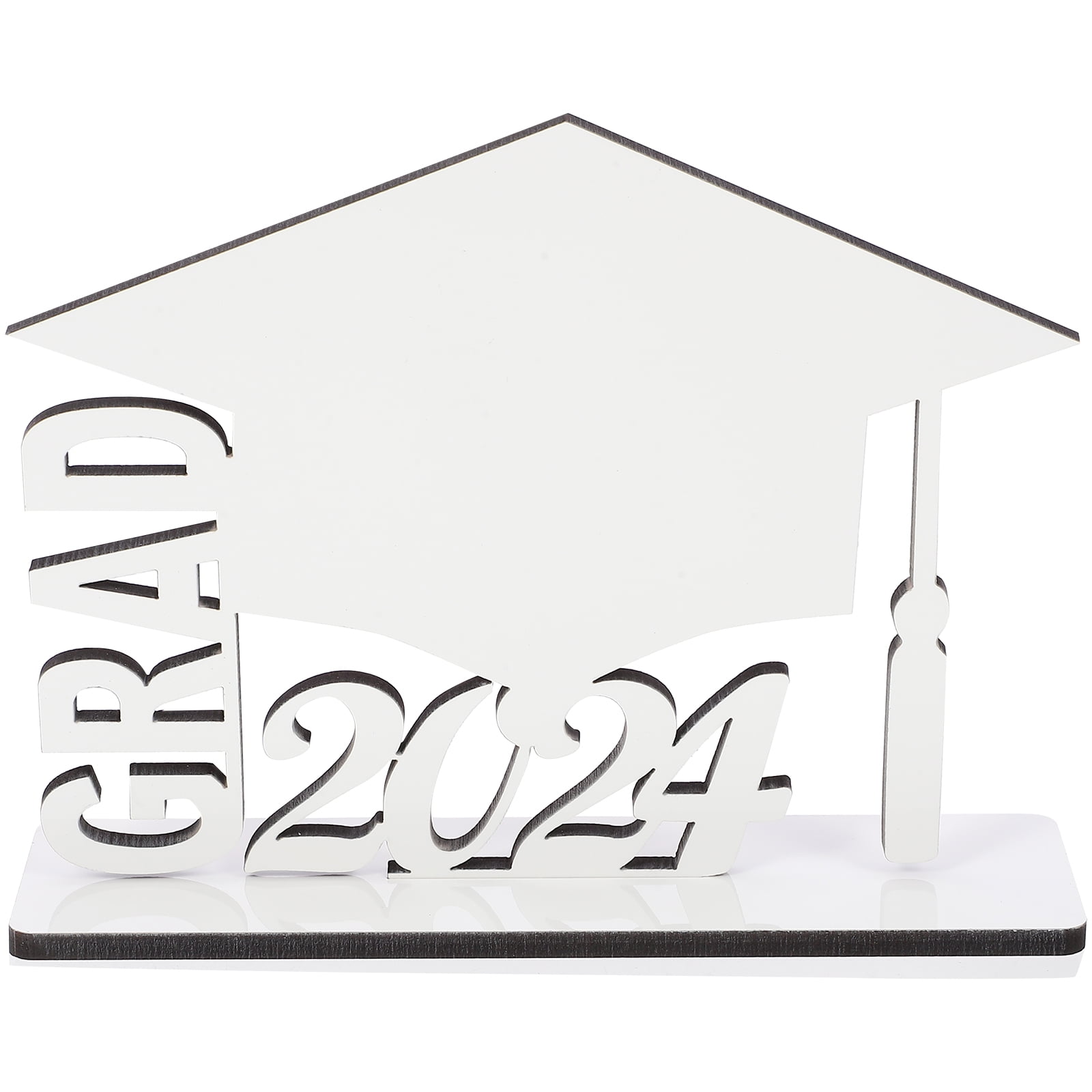 Graduation Photo Frame Booth Topper Dining Room Table Decor Ornaments ...