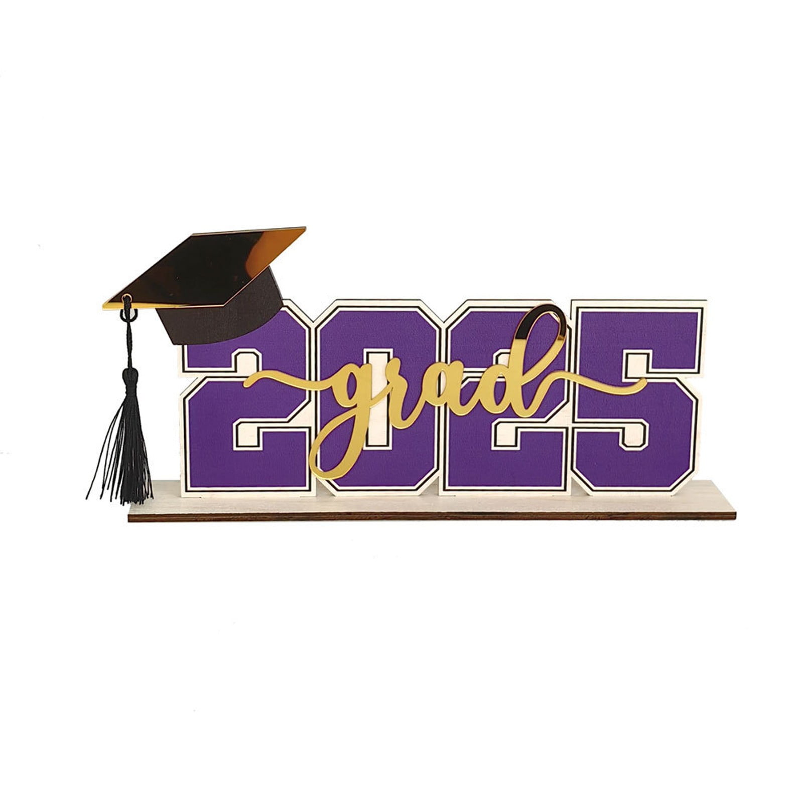 Graduation Photo Frame Class of 2025 Graduation Wood Picture Frame Grad ...