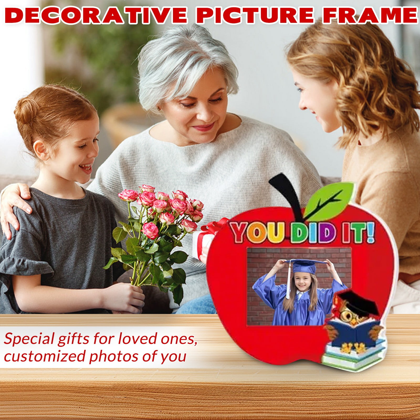 Graduation Photo Frame Craft Kits for Kids DIY Kindergarten Preschool ...