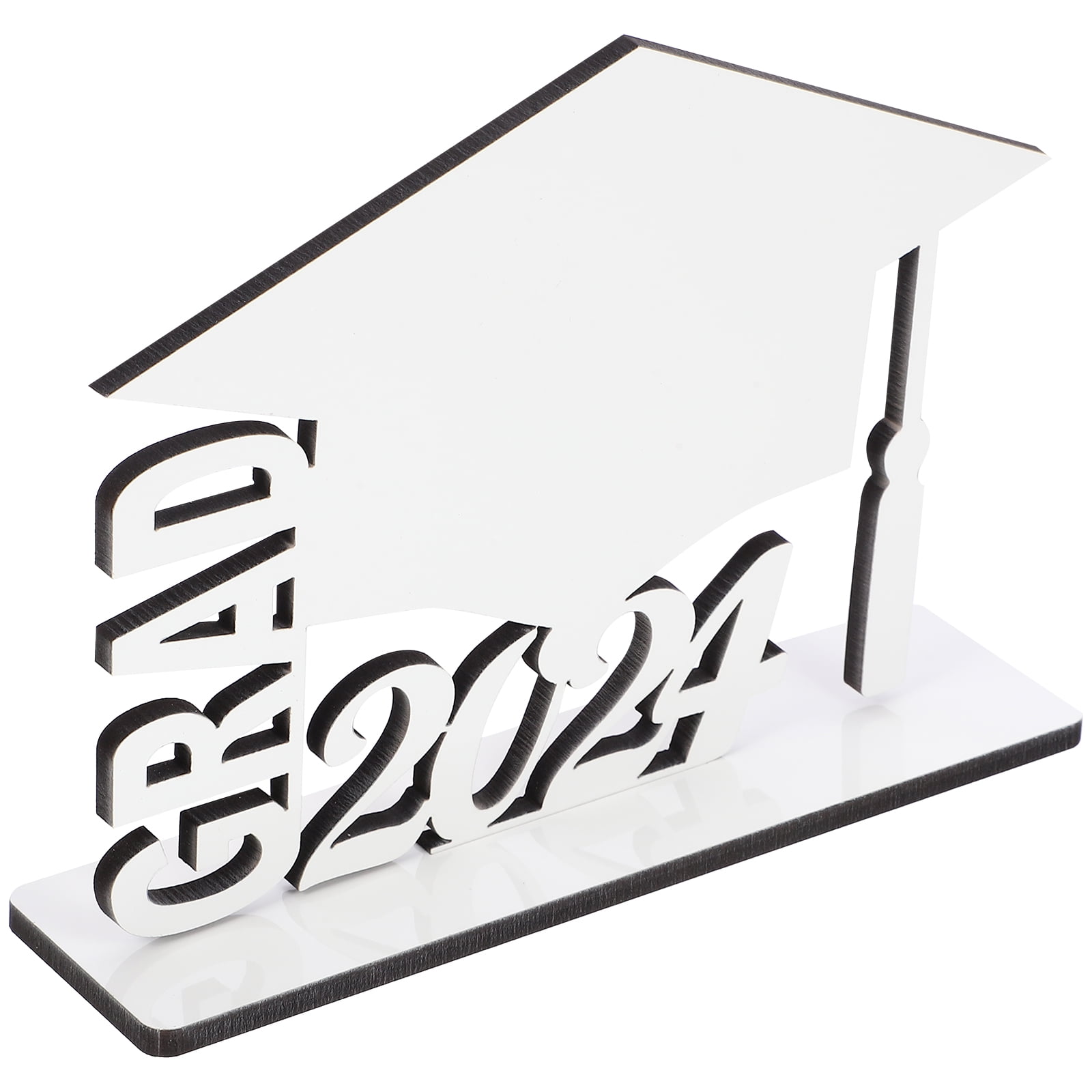 FENGGUIQU Sublimation Blank Photo Frame Graduates present Givers 1 ...