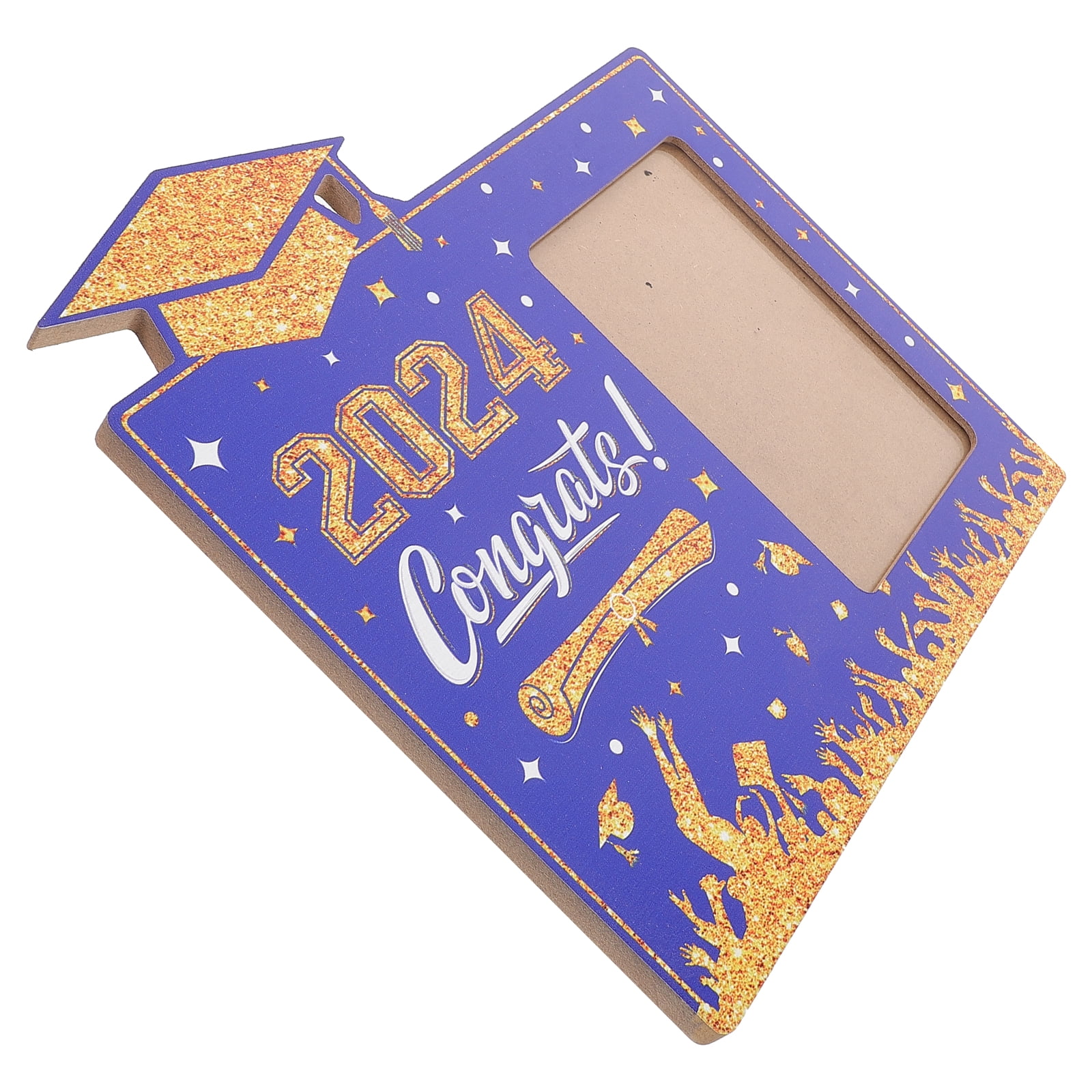 Graduation Photo Frame Table Ornament Centerpiece Display Stand Show ...