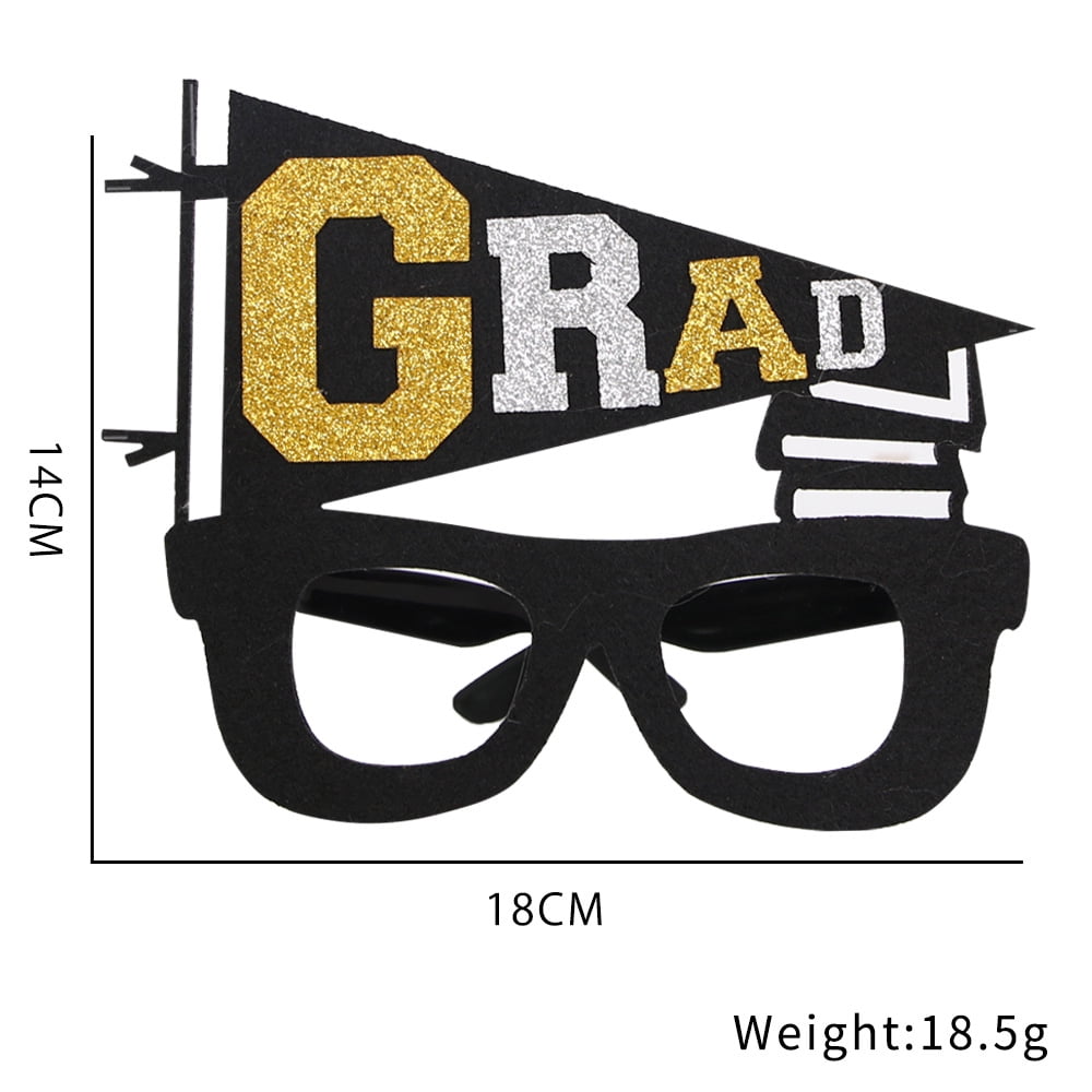 Graduation Photo Glasses Props 2023 Graduation Decorations Class of ...
