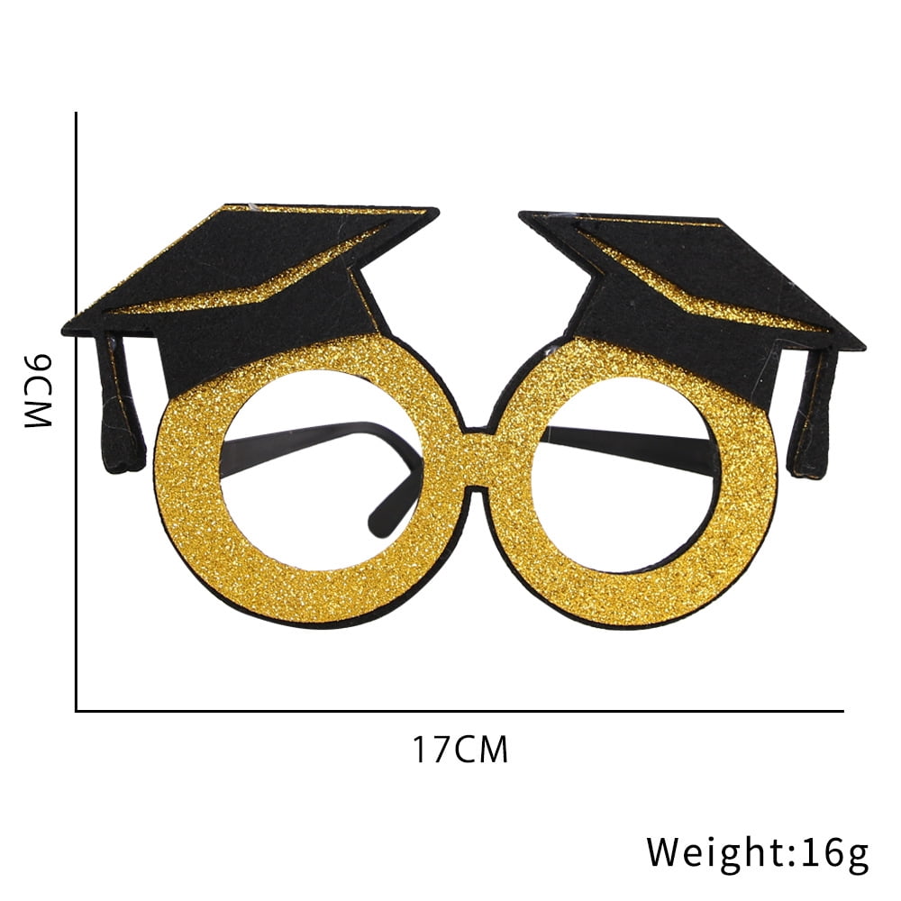 Graduation Photo Glasses Props 2023 Graduation Decorations Class of ...
