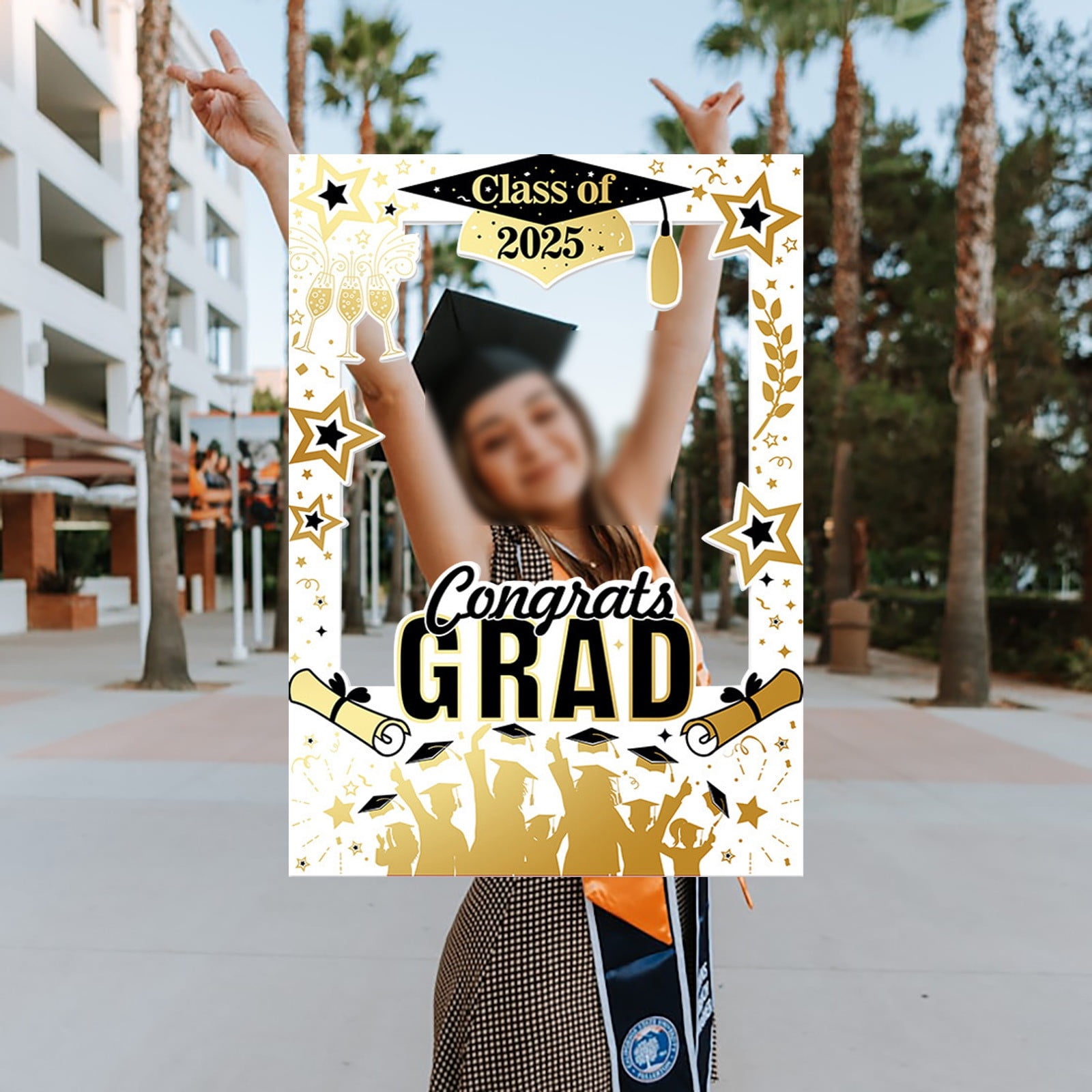 Graduation Photo Props 2026 Graduation Season Decoration Paper Photo ...