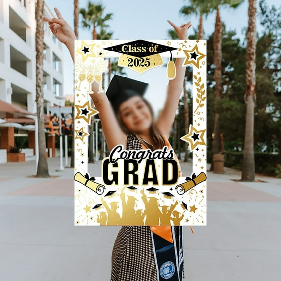 Graduation Photo Props 2026 Graduation Season Decoration Paper Photo ...