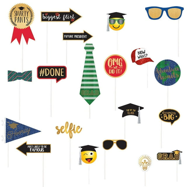 Graduation Photo Props - Walmart.com
