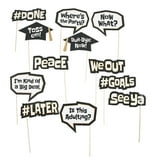 Graduation Photo Stick Props - Party Favors - 12 Pieces - Walmart.com