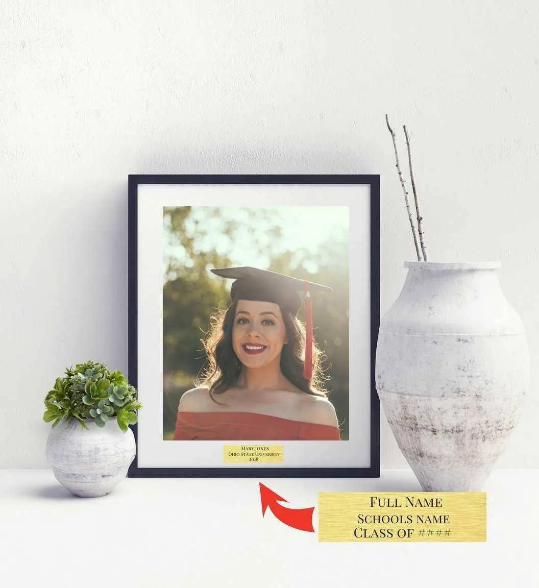 Graduation Photograph Printed and Framed - Walmart.com