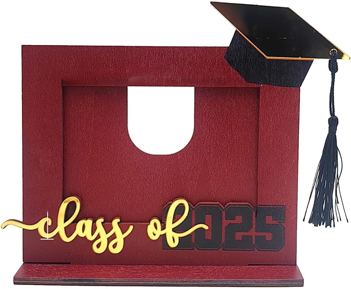 Graduation Picture Frame - 2025 Graduation Photo Frames with Bachelor ...