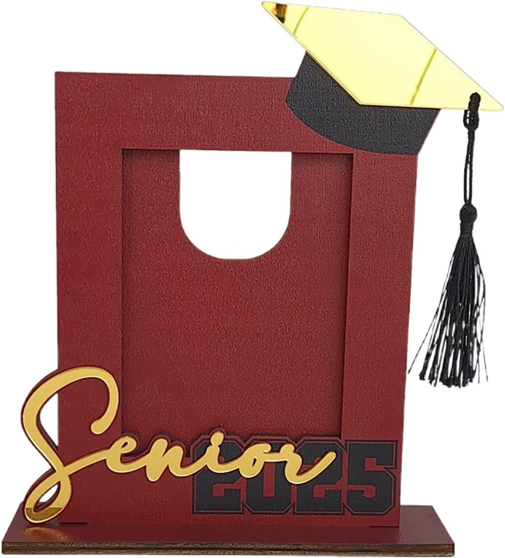 Graduation Picture Frame - 2025 Graduation Photo Frames with Bachelor ...