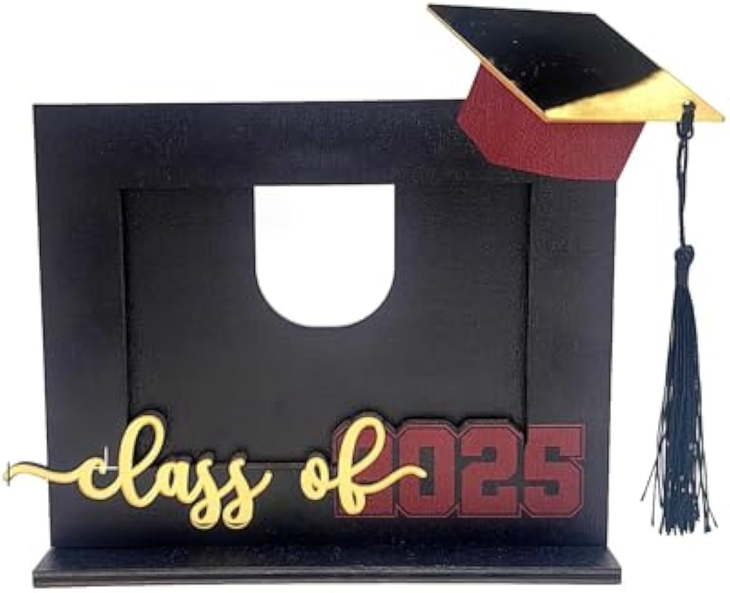 Graduation Picture Frame, 2025 Graduation Photo Frames with Bachelor ...