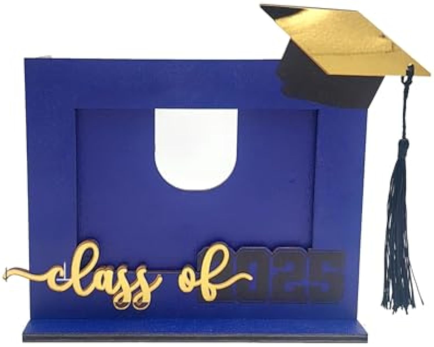 Graduation Picture Frame, 2025 Graduation Photo Frames with Bachelor ...