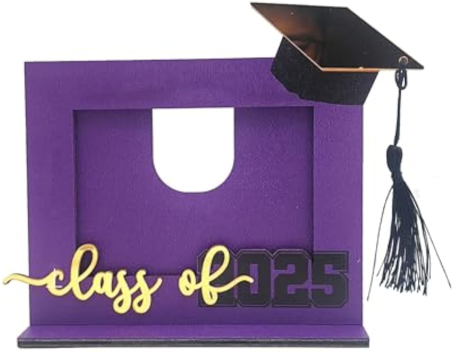 Graduation Picture Frame, 2025 Graduation Photo Frames with Bachelor ...