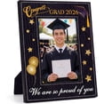 Graduation Picture Frame - Class of 2026 5×7 Congrats Grad Photo Frame ...
