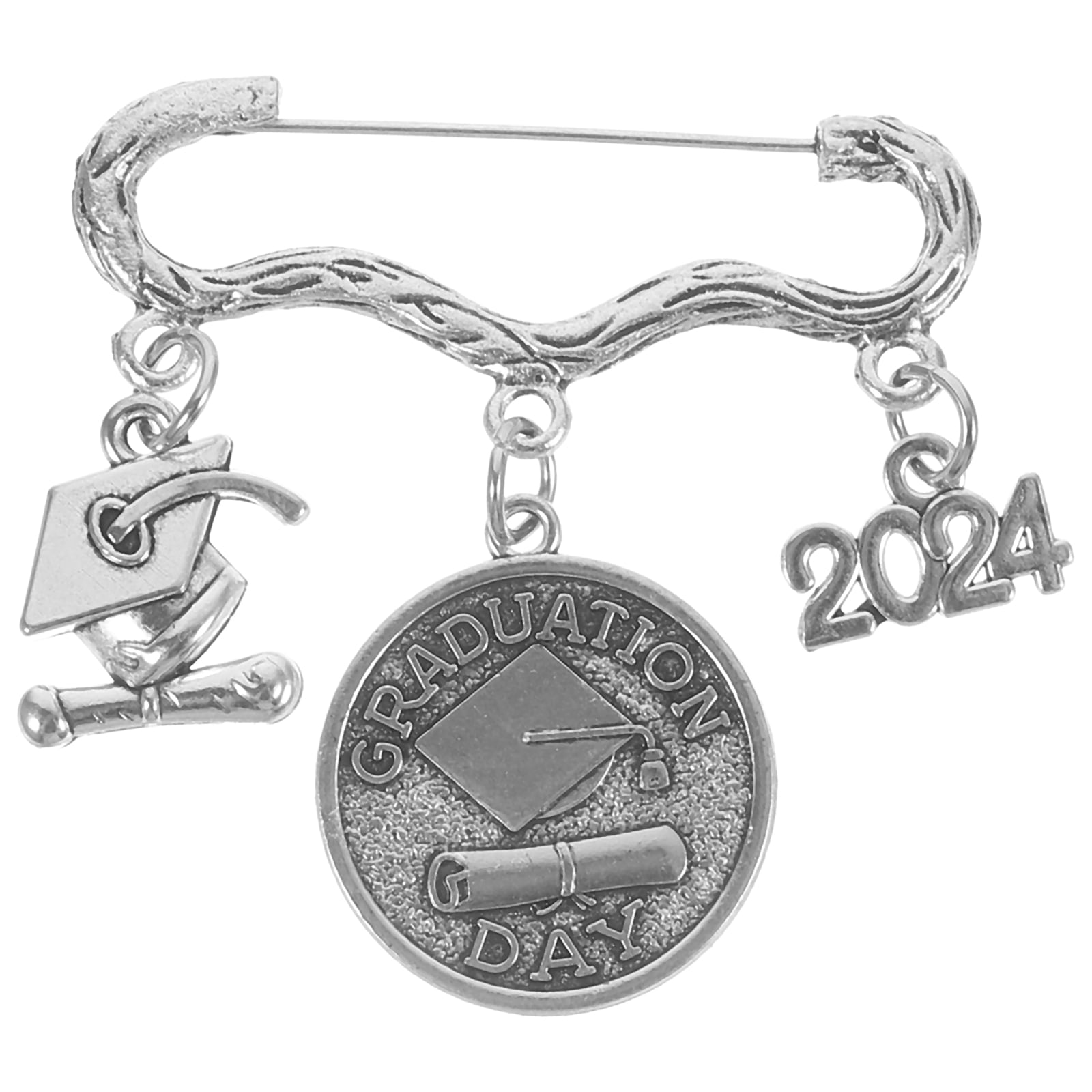 Graduation Pin Graduation Themed Brooch Pin 2024 Lapel Pin Costume Pin ...