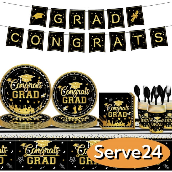 Graduation Party Supplies in Party Supplies - Walmart.com