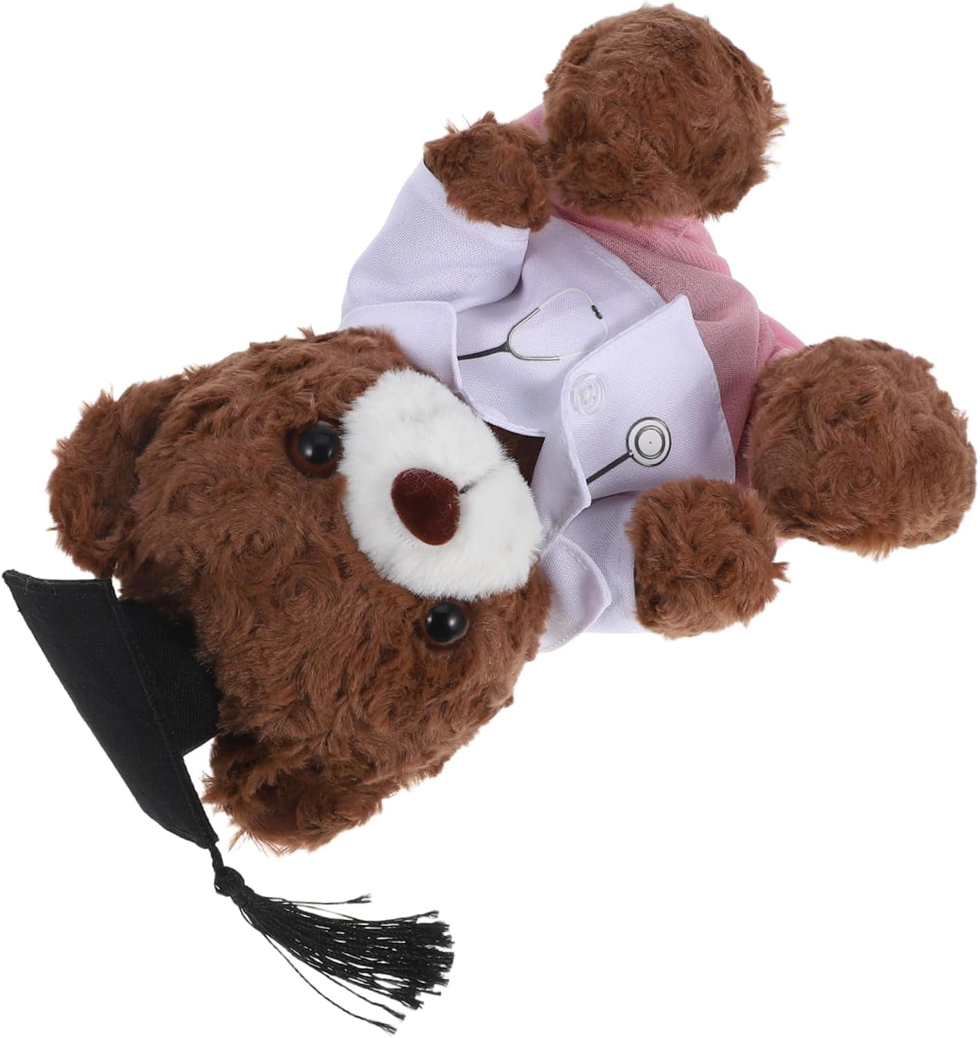 Graduation Present Bear Plush Cute Doctor Graduate Stuffed Animal for ...