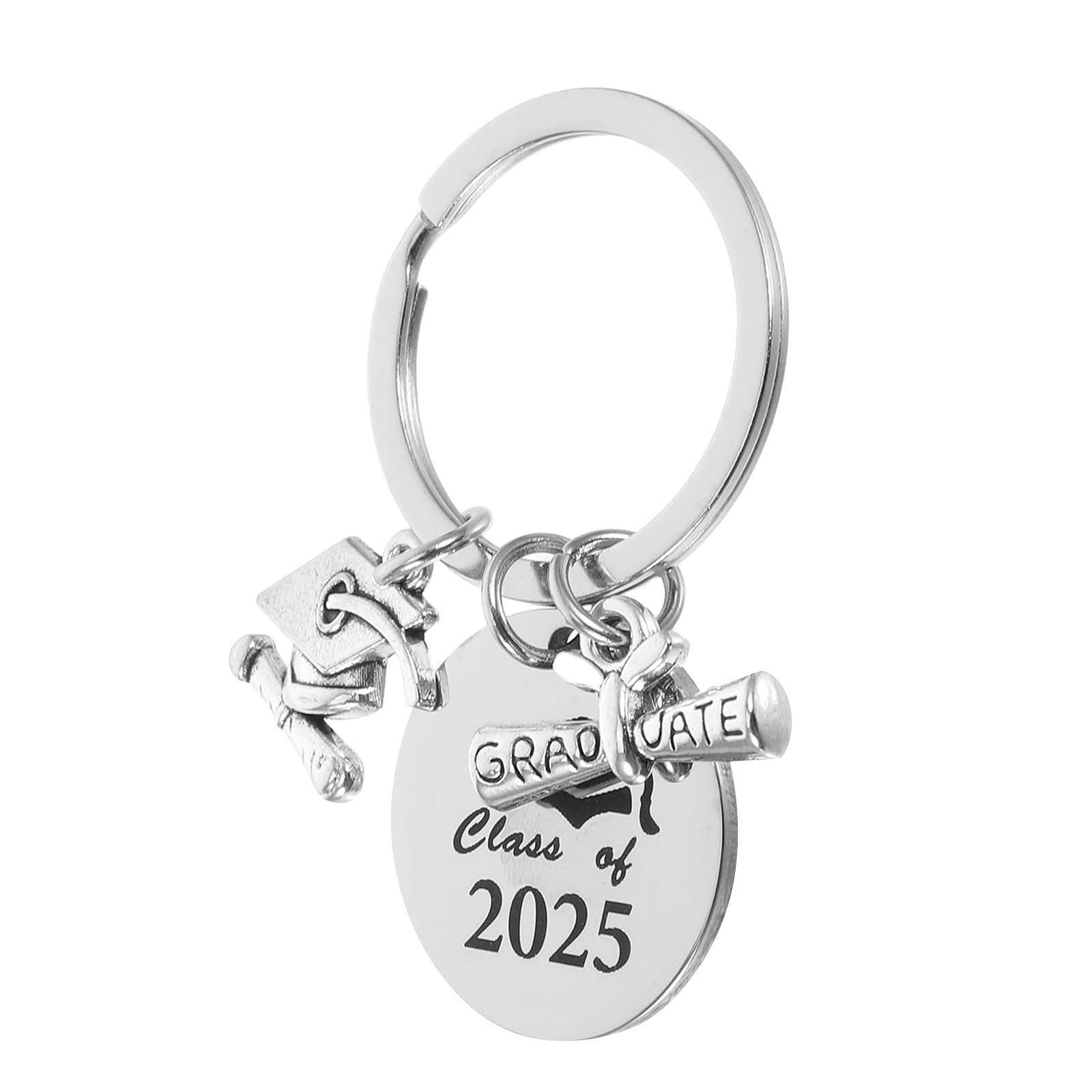 Graduation Present for Her Class of 2025 Keychain - Walmart.com