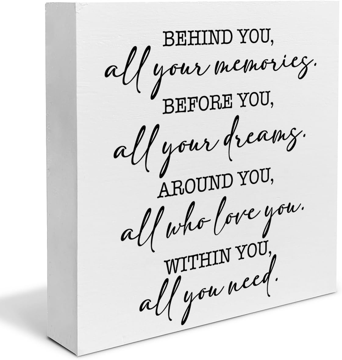 Graduation Quote Decor Positive Gift For Senior Graduation Party ...