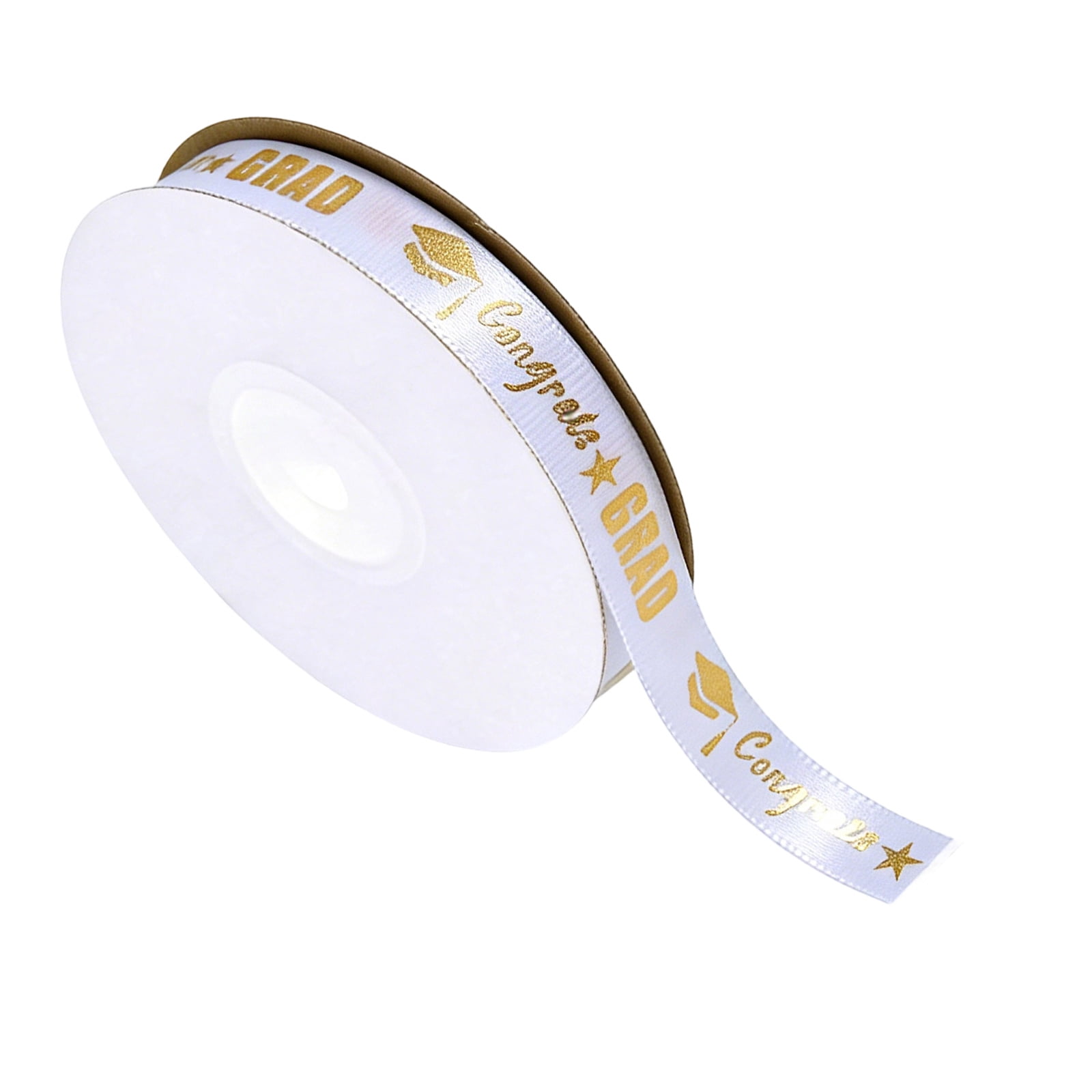 Graduation Ribbon 22M Long Gift Wrapping Ribbon For Handmade Craft ...