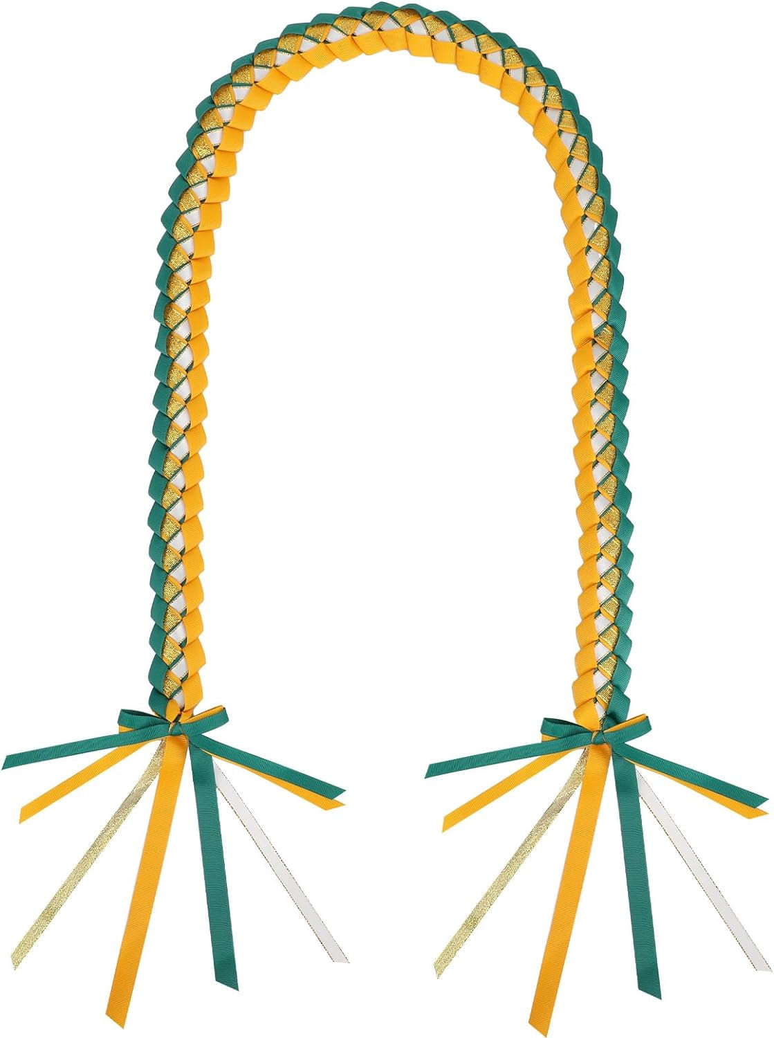 Graduation Ribbon Lei Elegant and Necklace - Braided for Men and Women ...