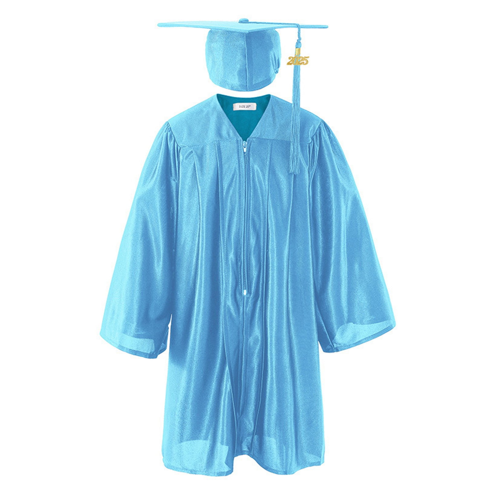 Graduation Robe Kindergarten Graduation Cap and Gown with Tassel Outfit ...