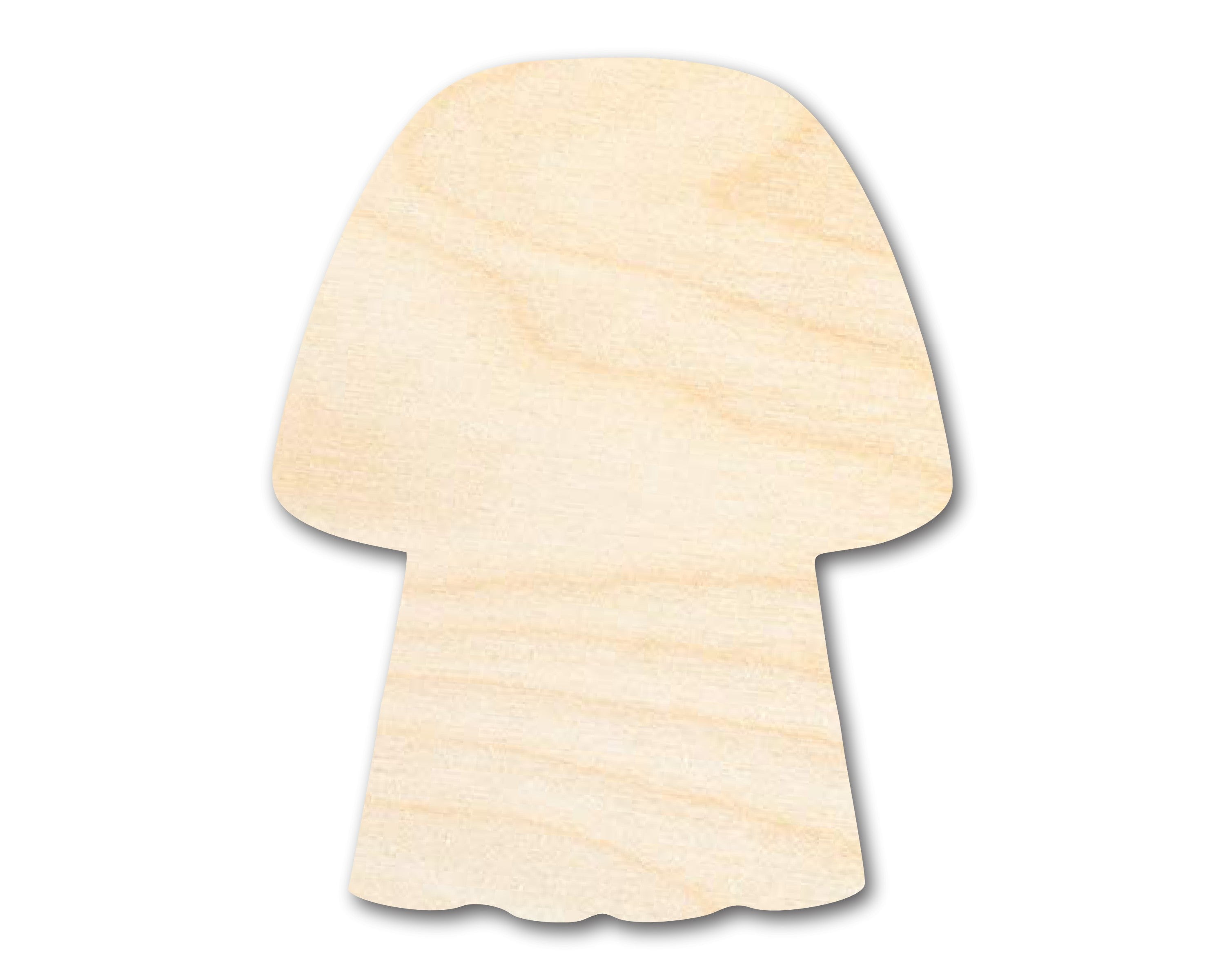Graduation Robe Shape | Unfinished Wood Craft 5" / 1/4" - Walmart.com