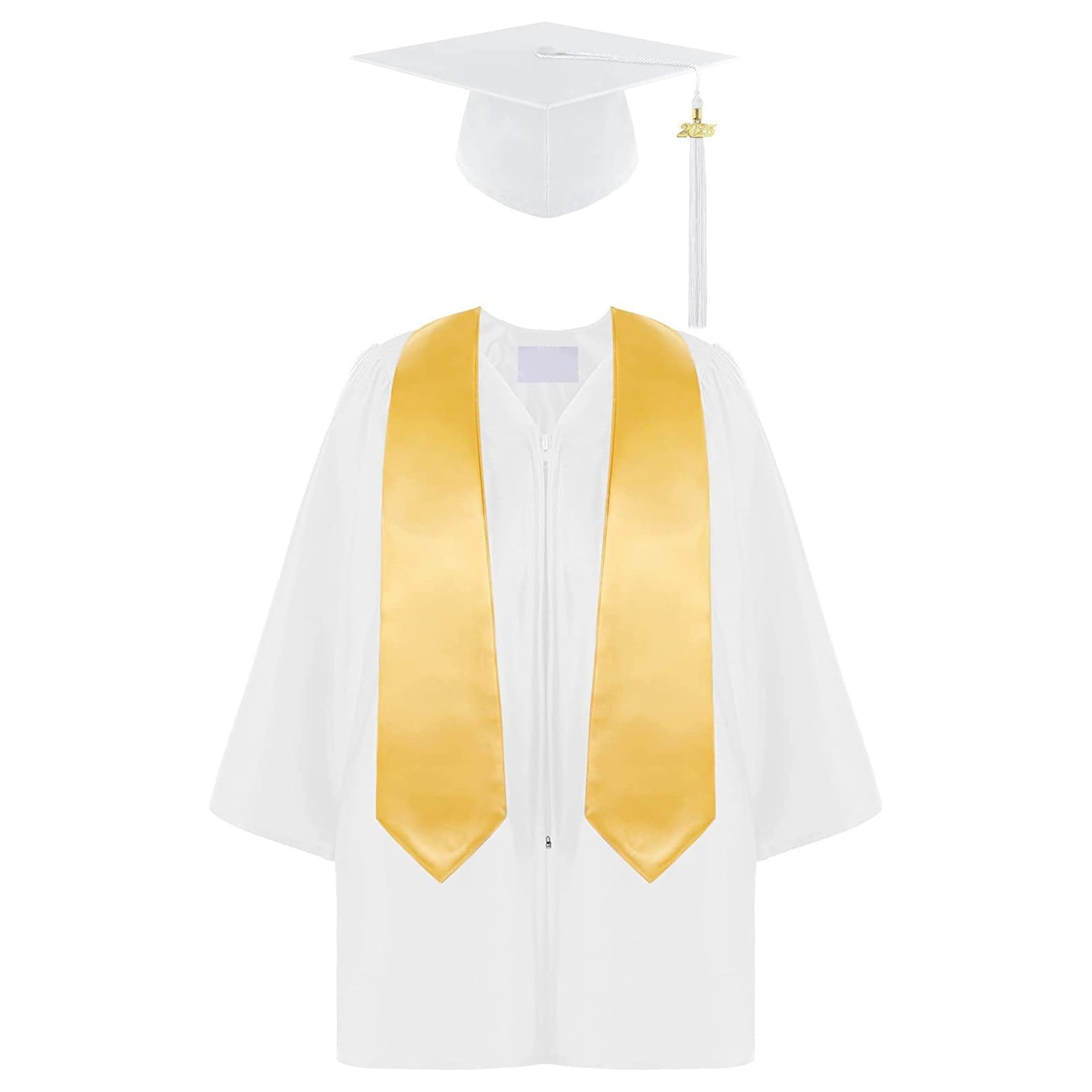 Graduation Robes Kindergarten Cap and Gown with Tassel Outfit Set ...
