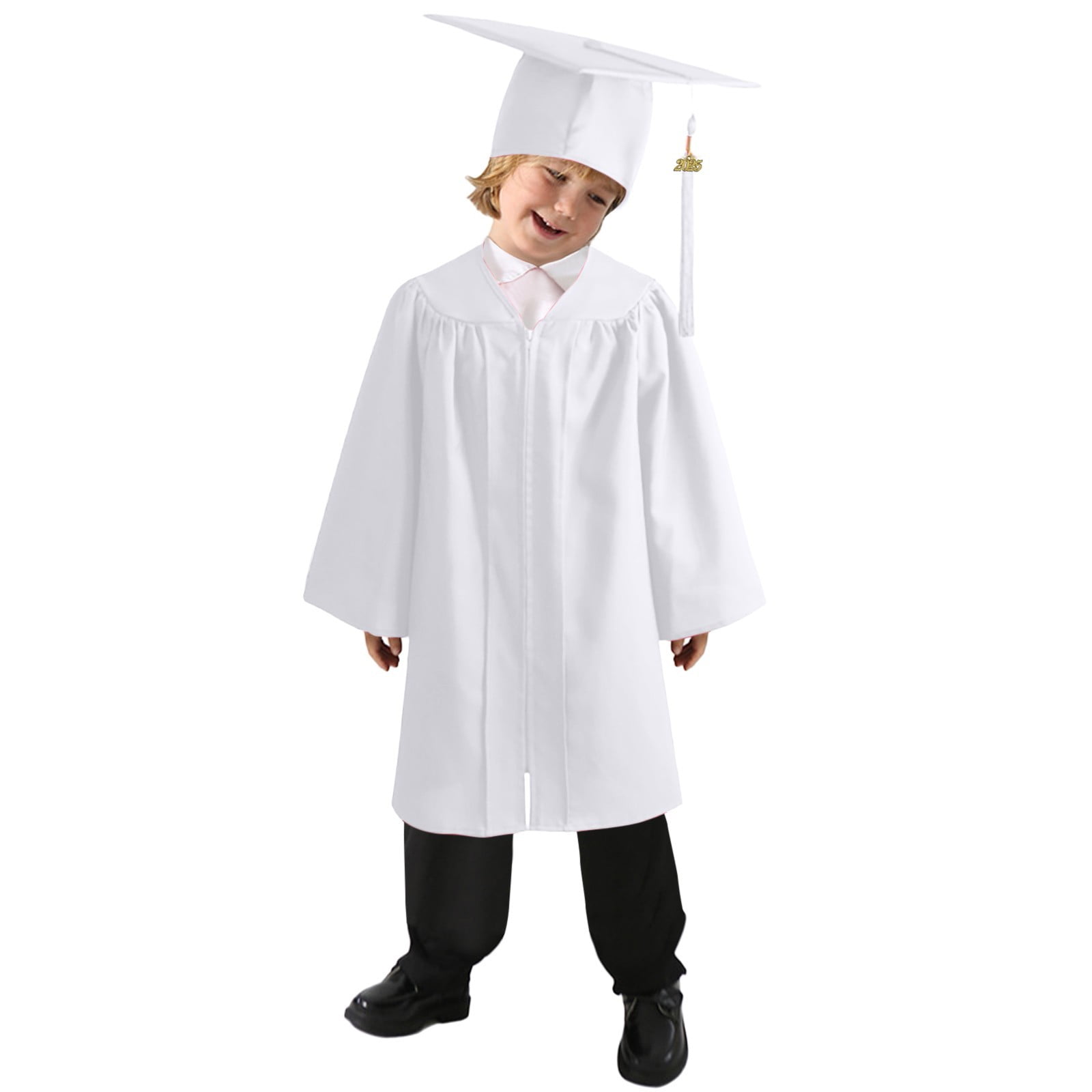 Graduation Robes Kindergarten Cap and Gown with Tassel Outfit Sets ...