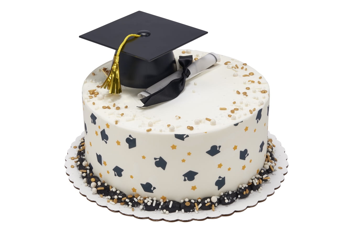 Graduation Round Cake - Walmart.com