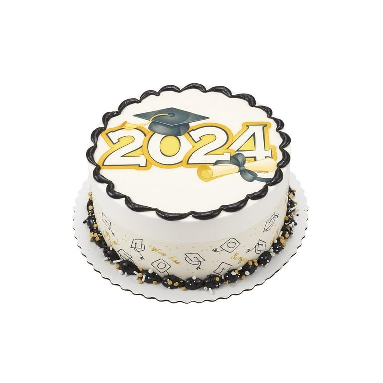 Graduation Cap Cupcake Cake Walmart Graduation Cap Cakes