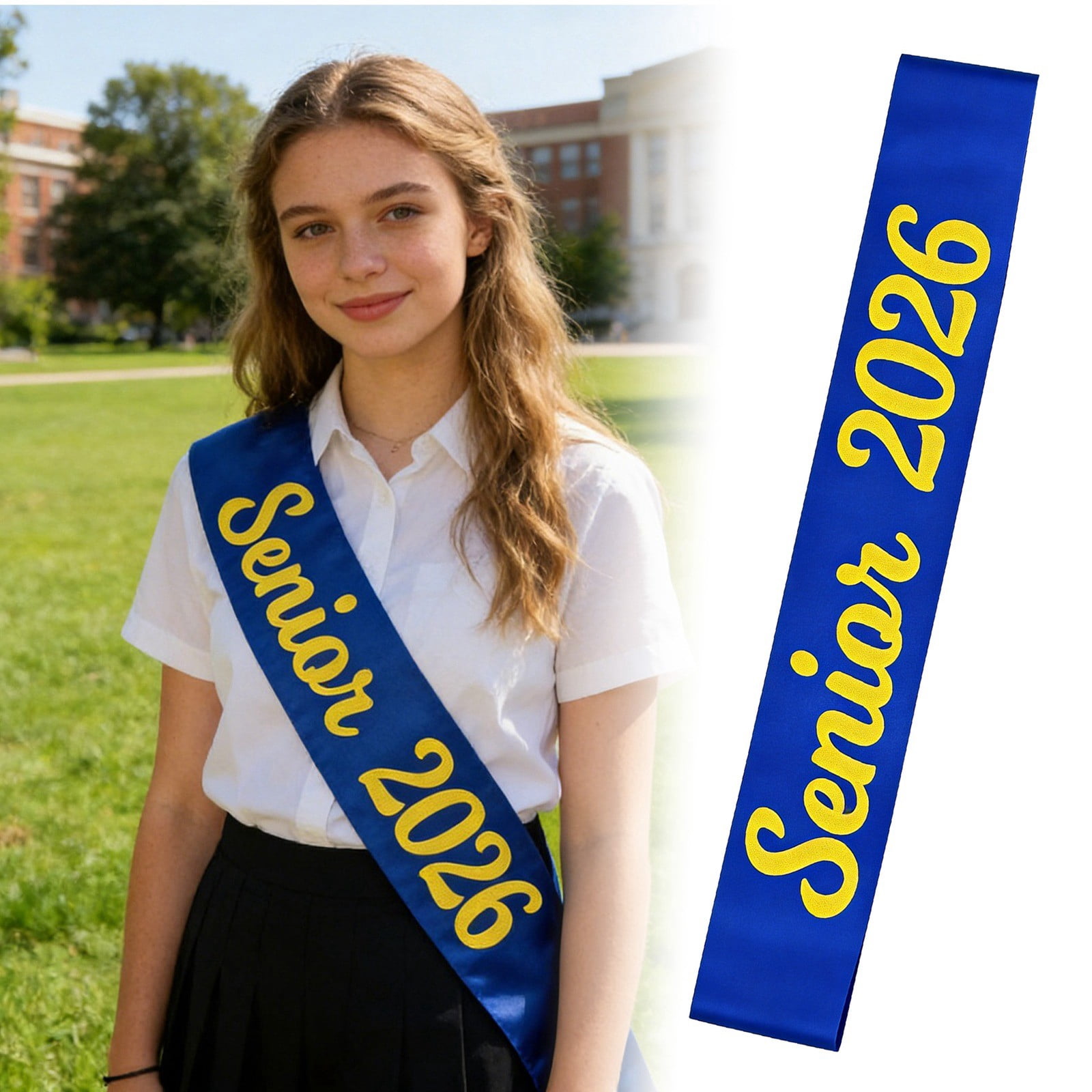 Graduation Sash 2026, Congrats Grad Sash, High School Graduation Gifts ...