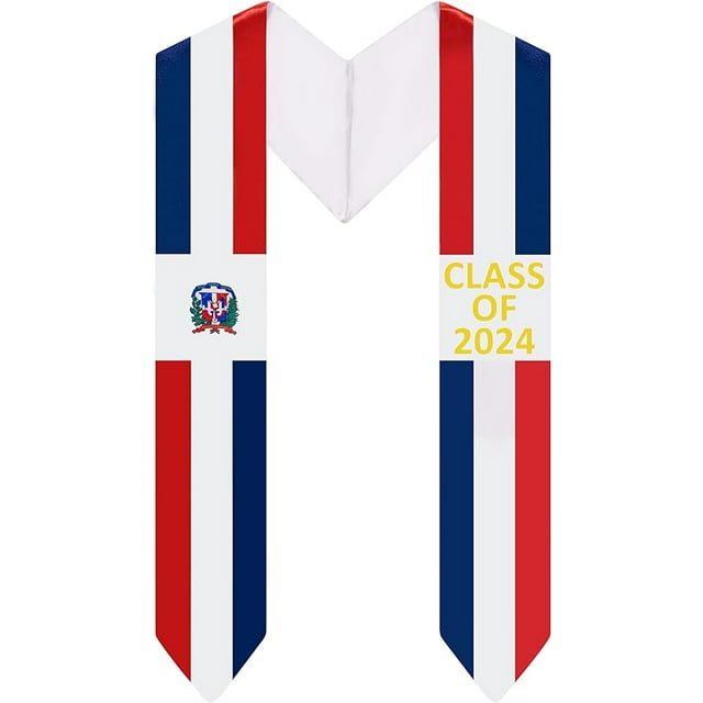 Graduation Sash Class of 2024 | Graduation Stole | Flag Stole - Walmart.com