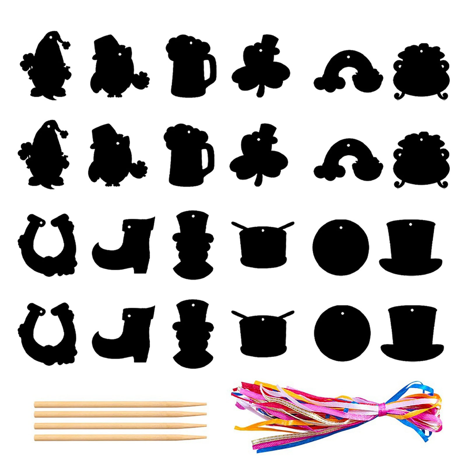 Graduation Scratch Cards Set Kids Card Paper for Boys and Girls ...