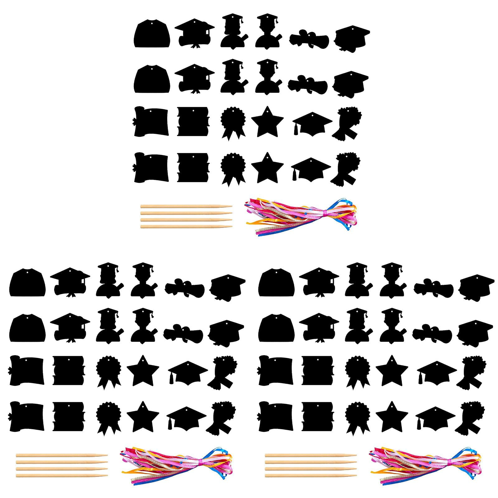 Graduation Scratch Cards Set Kids Card Paper for Boys and Girls ...