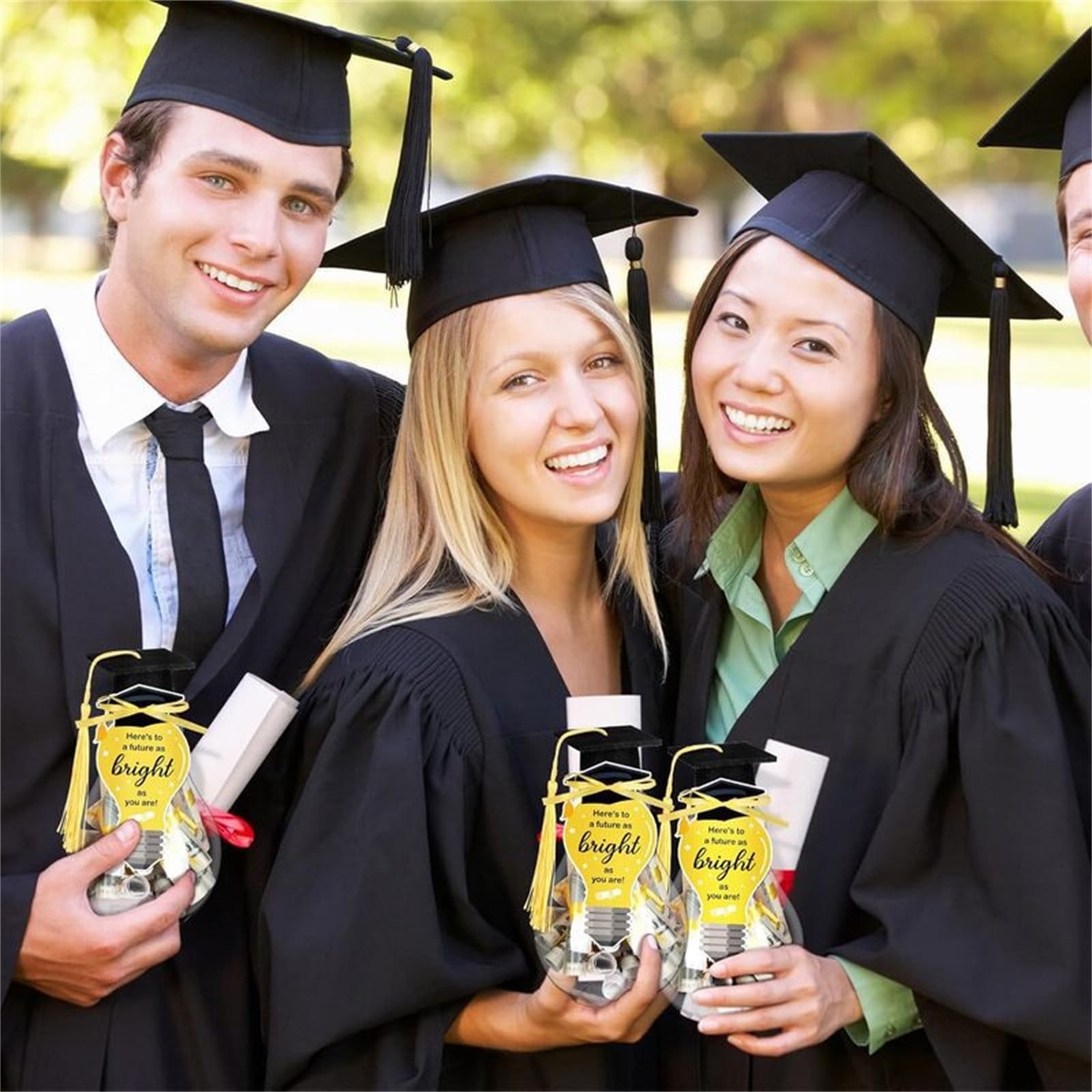 Graduation Season 2025 Graduation Savings Bank Graduation Hat Set ...