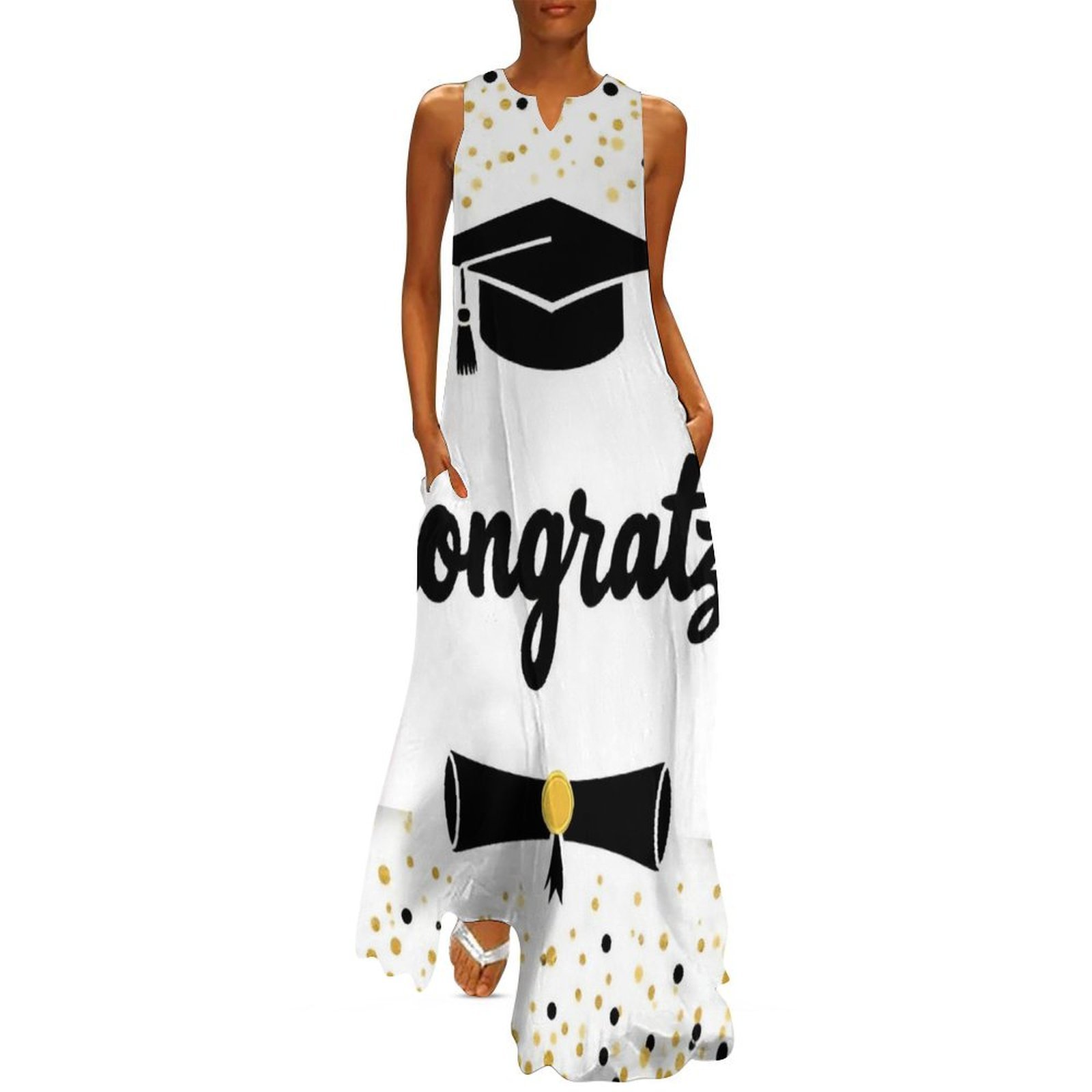 Graduation Season Bachelor Long Dress Women's summer dress women's ...