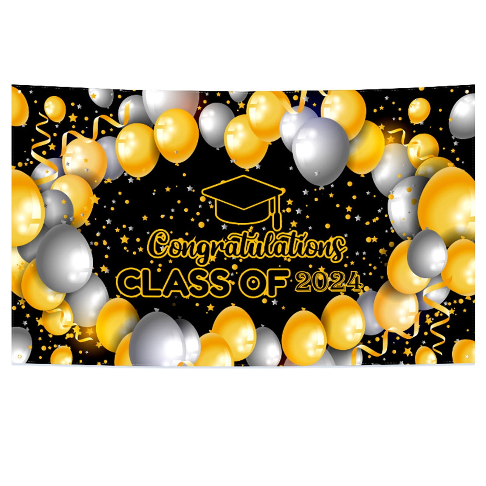 Graduation Season Background Cloth Graduation Alphabet Banner for ...