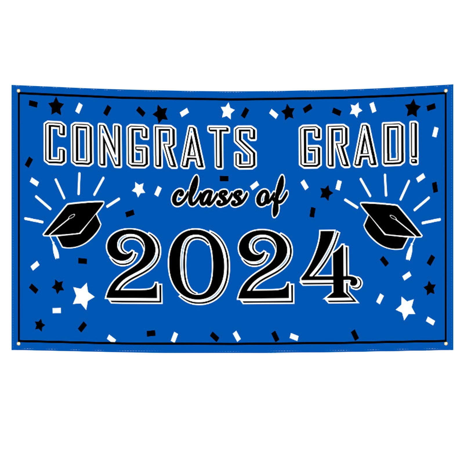 Graduation Season Background Cloth Graduation Party Decoration Party ...
