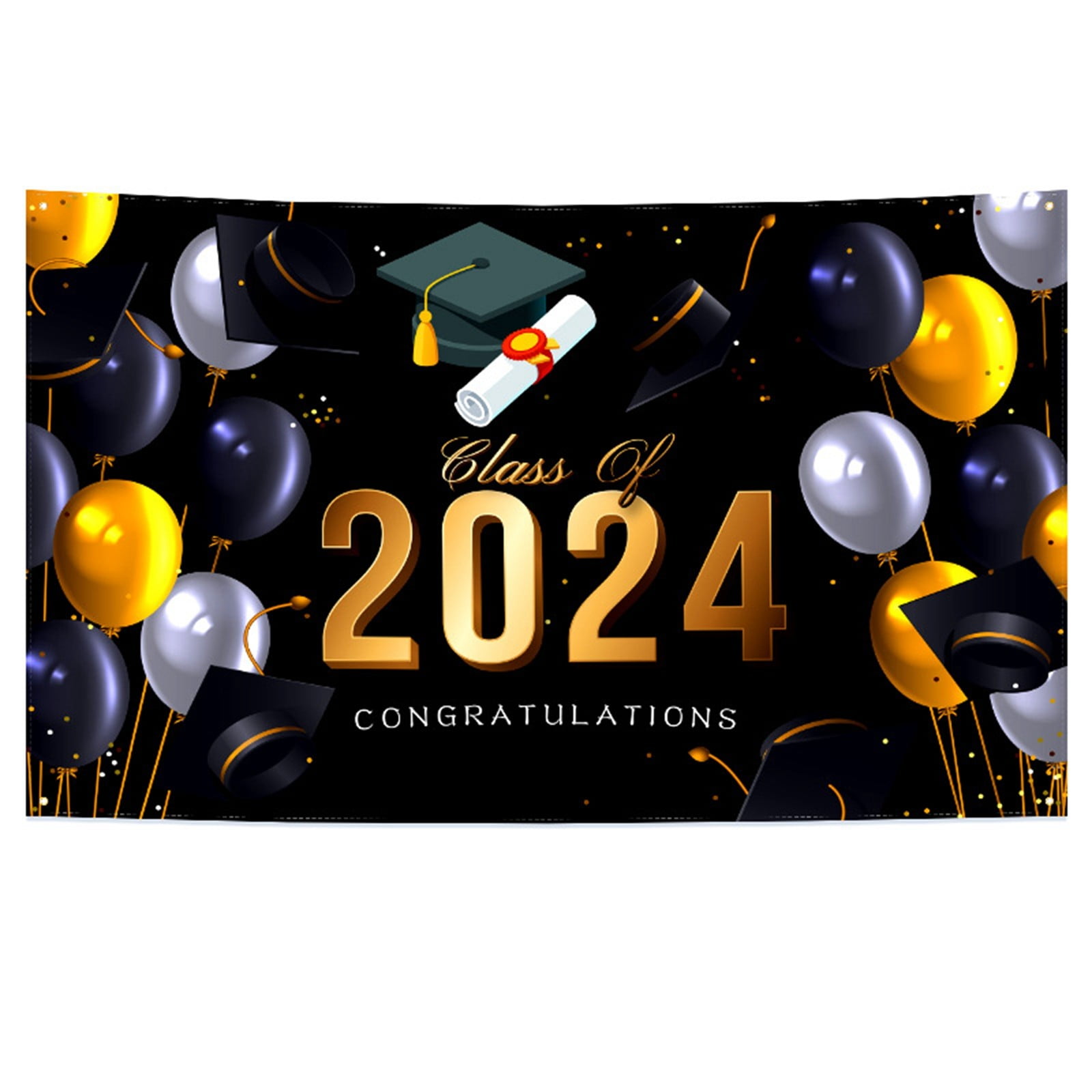 Graduation Season Background Cloth Graduation Season Home Outdoor ...