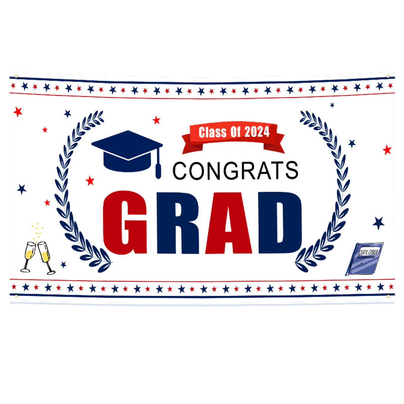 Graduation Season Background Cloth Graduation Season Home Canadian Flag ...