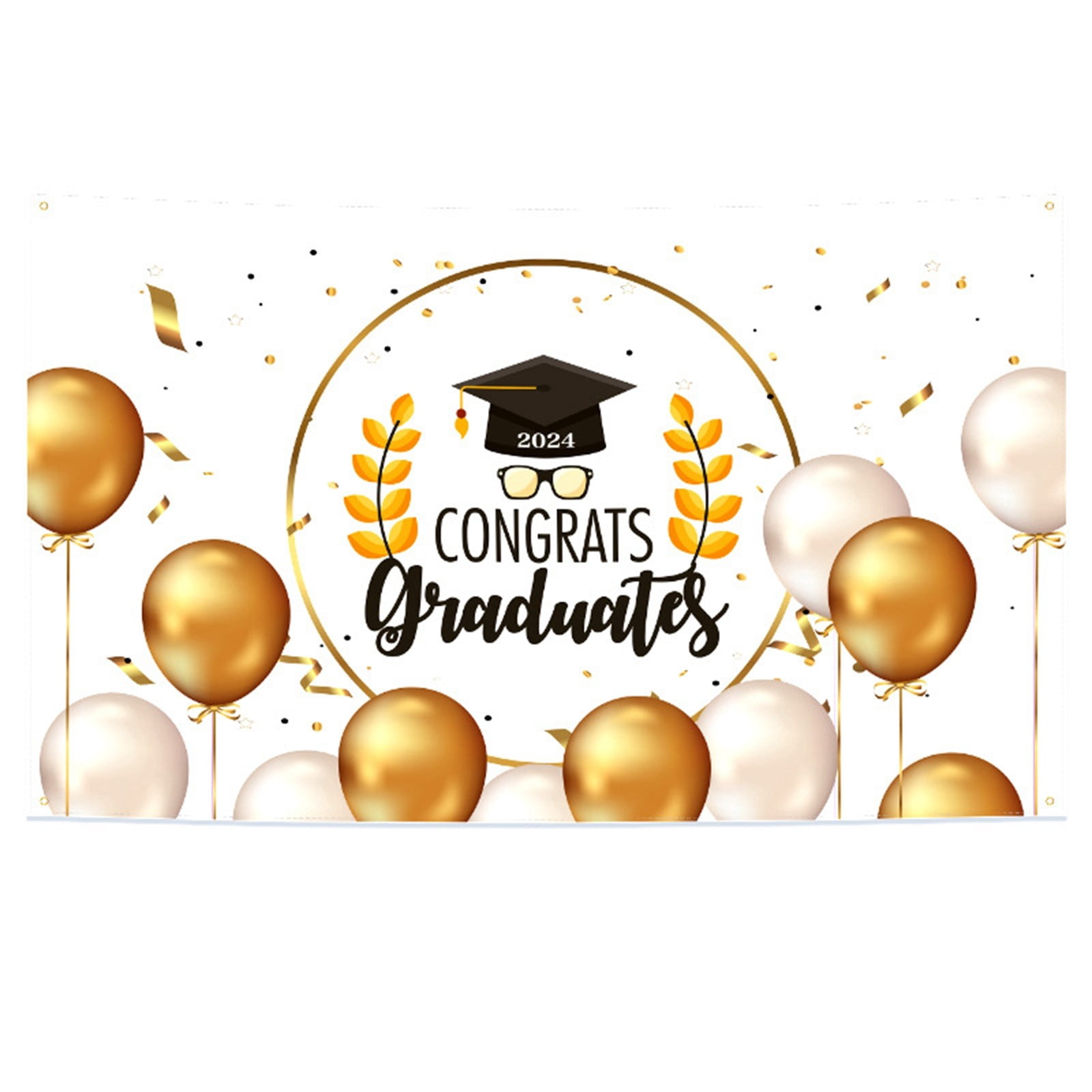 Graduation Season Background Cloth Graduation Season Home Outdoor ...