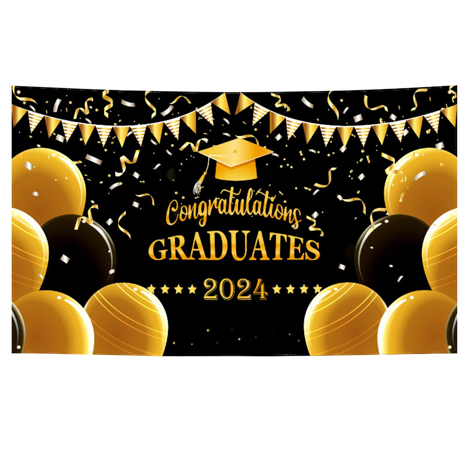 Graduation Season Banner Background Cloth Graduation Party Home Sweet ...